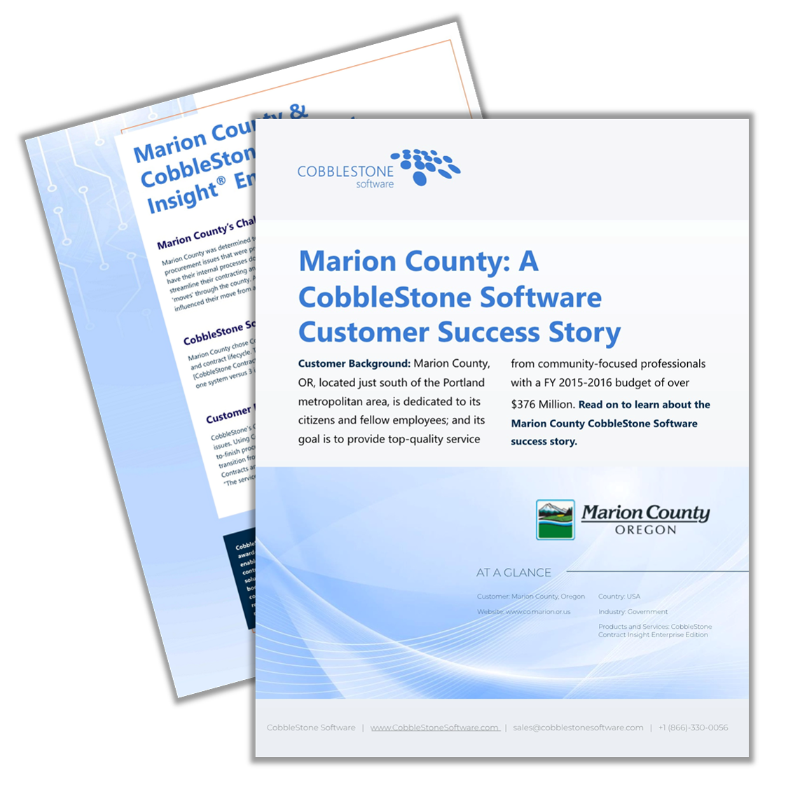 Government Contract Management Software | CobbleStone Software